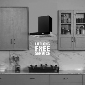 PREETHI CHIMNEY ALCOR KH-307 WITH ALIMINIUM DUCT 60CM