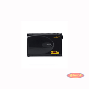 V Guard Stabilizer Crystal Plus (TV,Black)